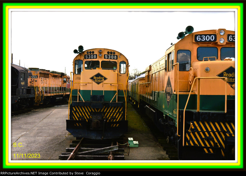 RDG 5308 and RDG 6300